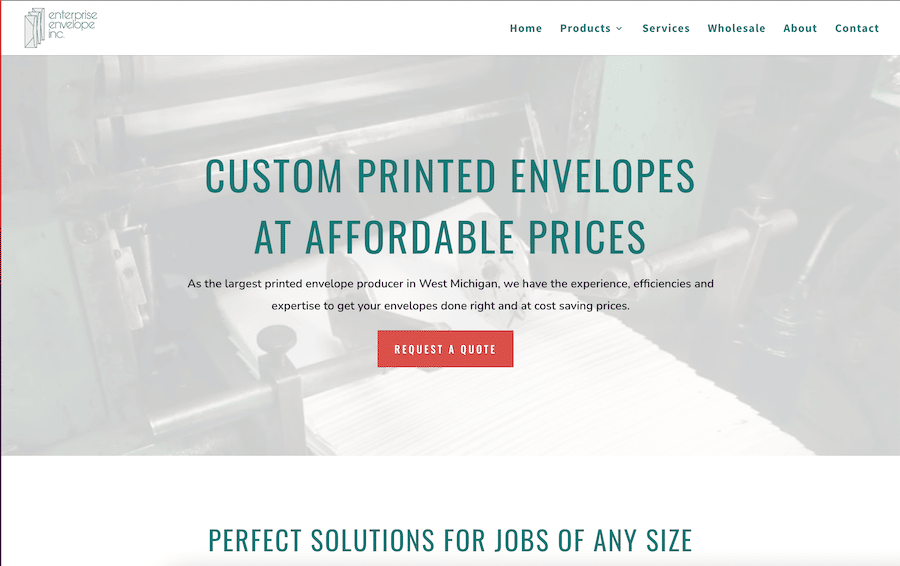 Enterprise Envelope - Custom Envelope Printing