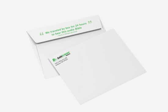 Invitation Envelopes in West Michigan